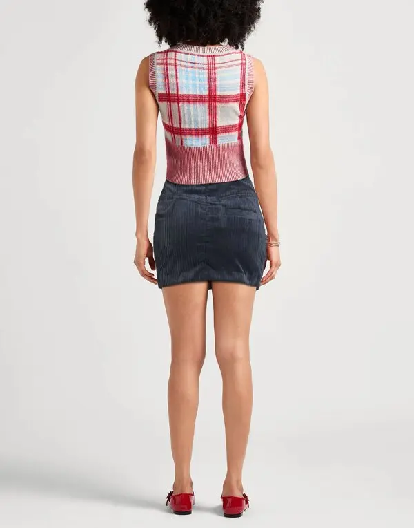 Isabel Marant Étoile Minimalist Corduroy Straight Skirt