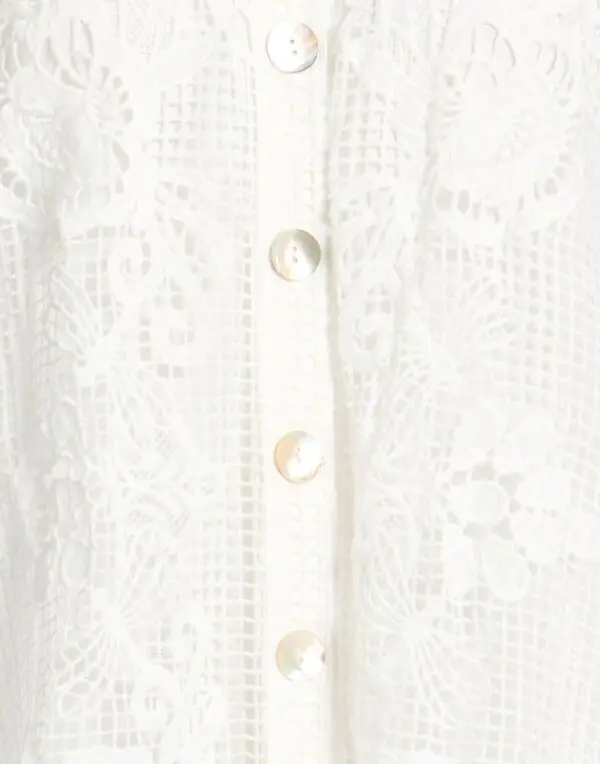 Farm Rio Lace Long Sleeve Shirt