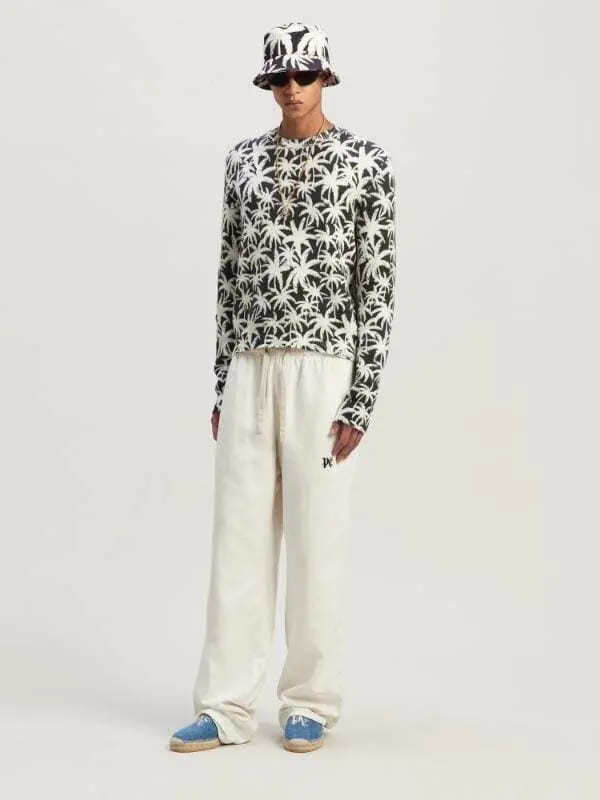 Palm Angels Palm Tree-printed Knitted Jumper