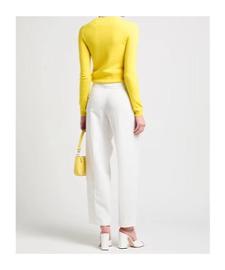 Isabel Marant Étoile Cashmere Cutout Crewneck Long Sleeve Knit