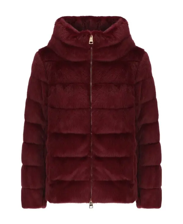Herno Padded Fur Jacket