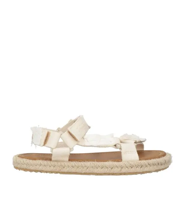 MAISON MARGIELA Canvas One-strap Sandals