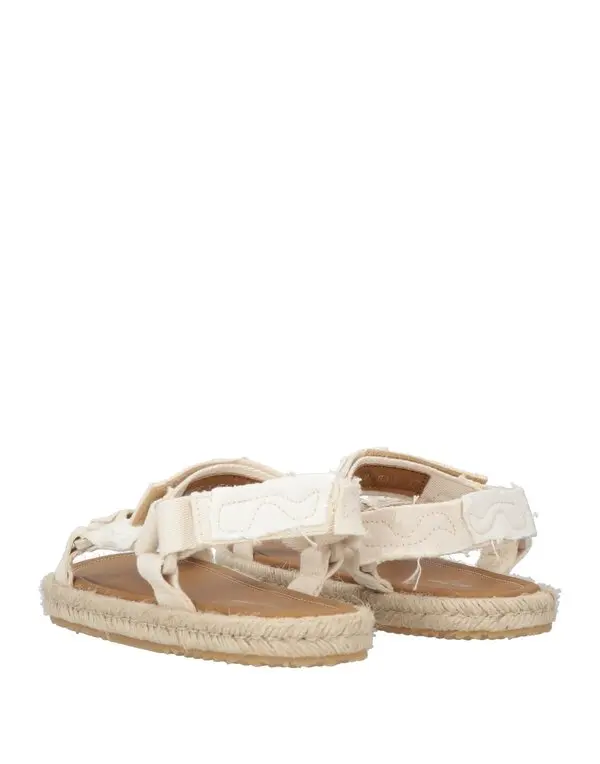 MAISON MARGIELA Canvas One-strap Sandals