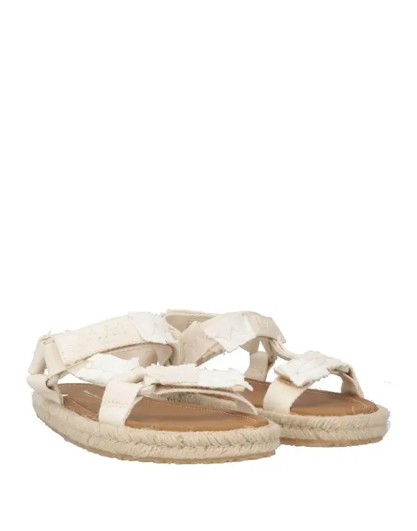 MAISON MARGIELA Canvas One-strap Sandals