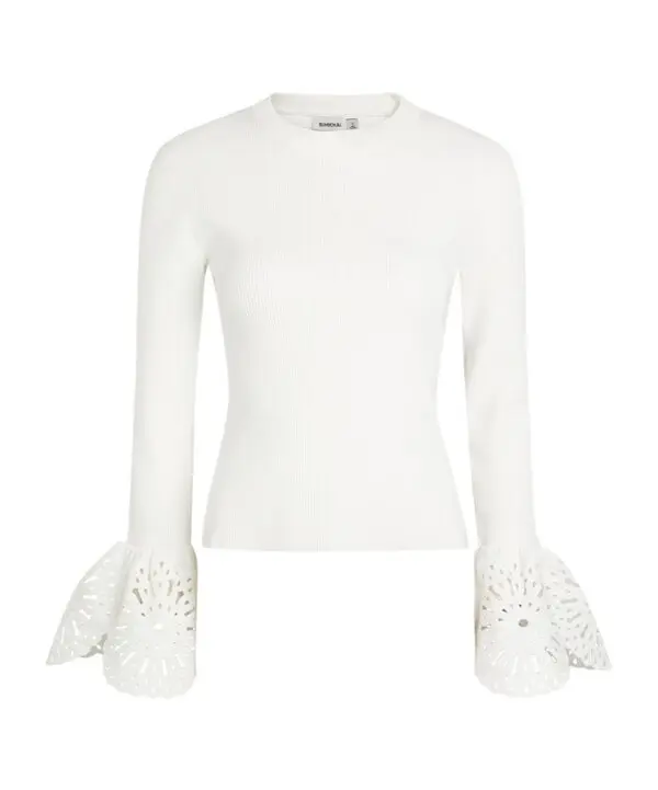 Simkhai Stretch-knit Top