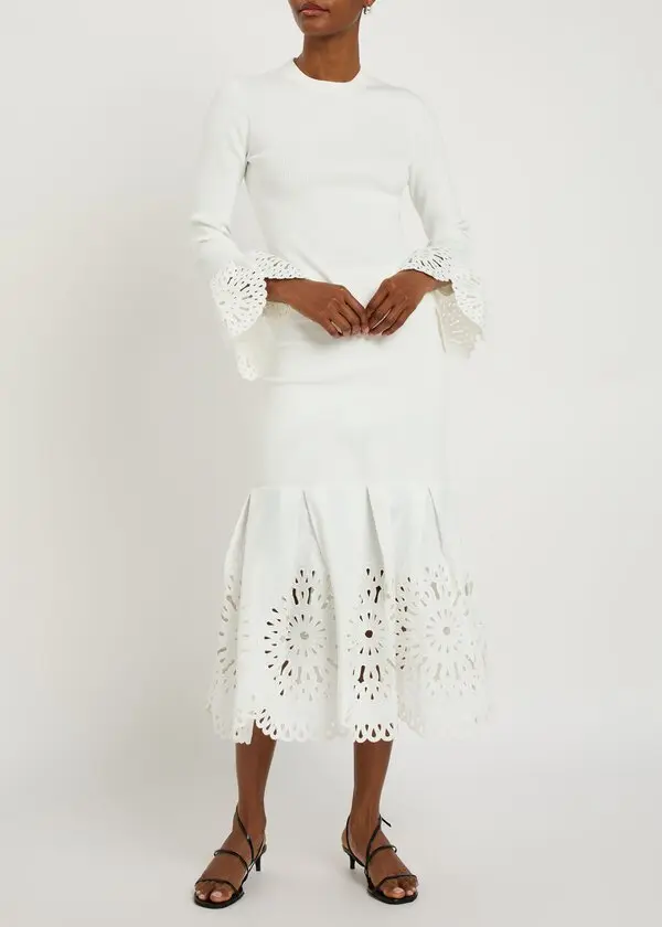 Simkhai Stretch-knit Top