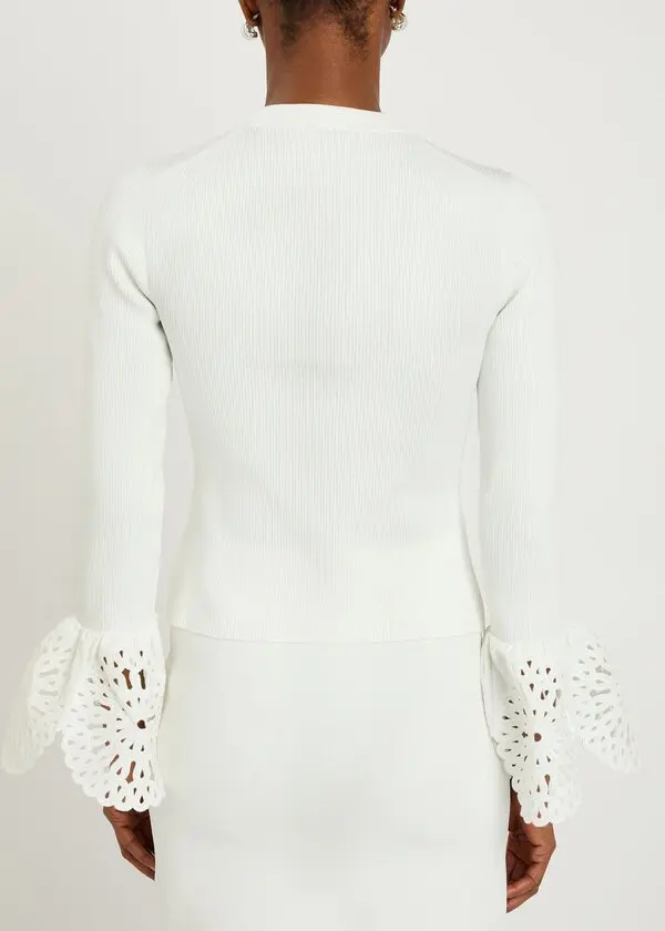 Simkhai Stretch-knit Top