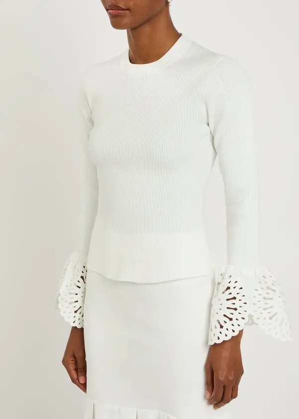 Simkhai Stretch-knit Top
