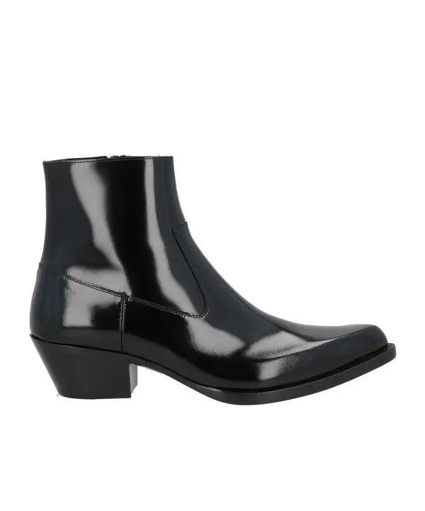 Saint Laurent Pointed-toe Ankle Boots