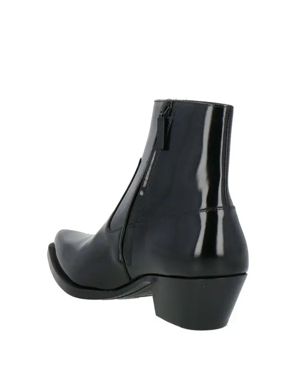 Saint Laurent Pointed-toe Ankle Boots