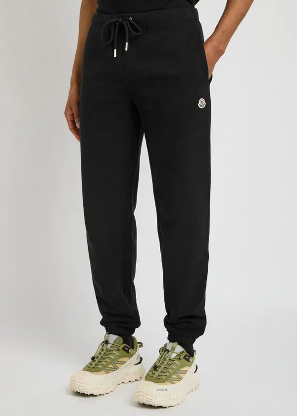Moncler Logo Cotton Sweatpants