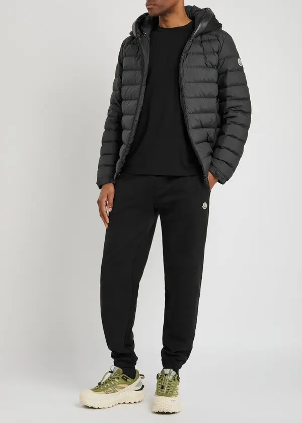 Moncler Logo Cotton Sweatpants