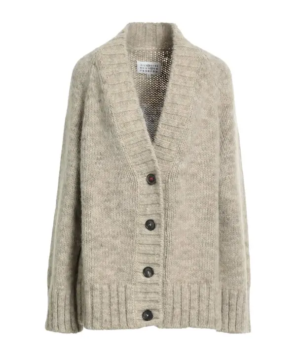 MAISON MARGIELA Long Sleeve Button-front Cardigan