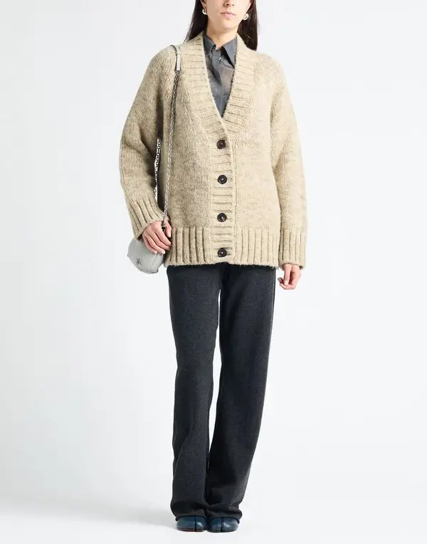 MAISON MARGIELA Long Sleeve Button-front Cardigan