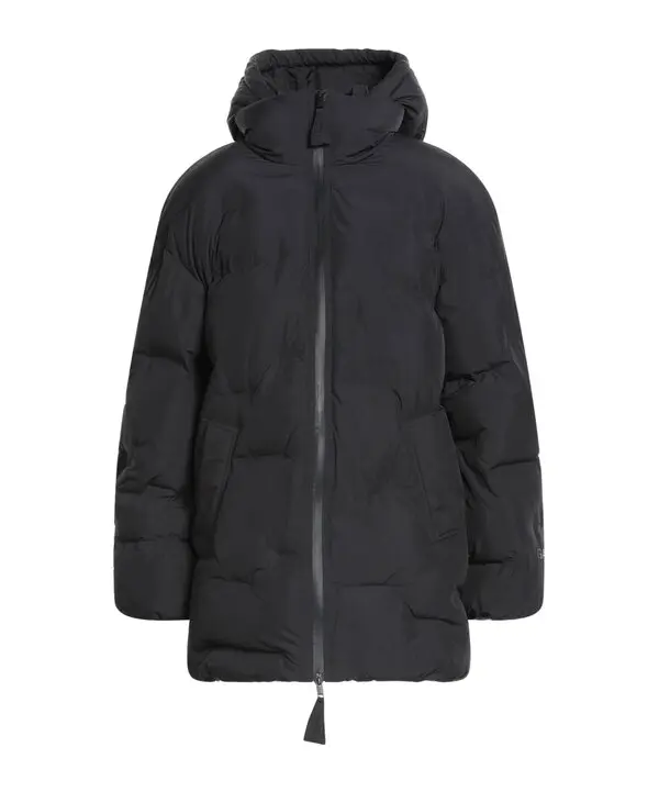 GANNI Casual Thick Cotton Coat