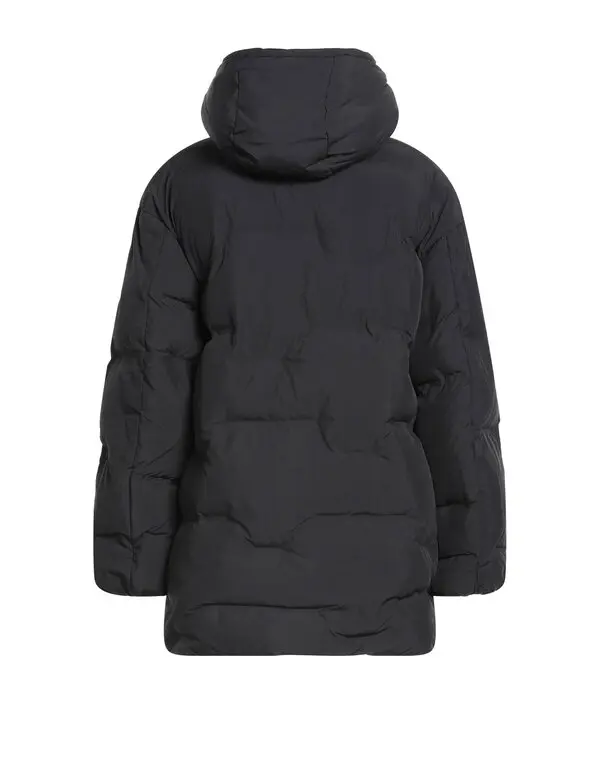GANNI Casual Thick Cotton Coat