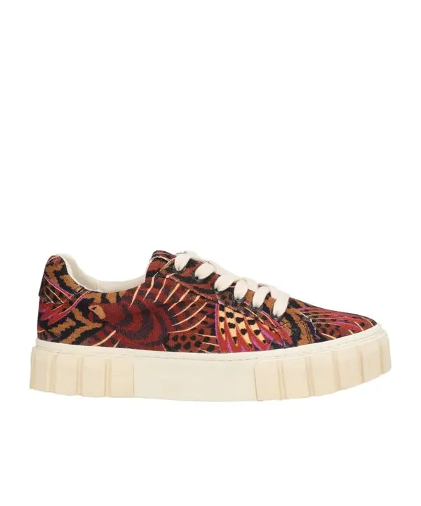 Farm Rio Animal Print Low-top Canvas Shoes
