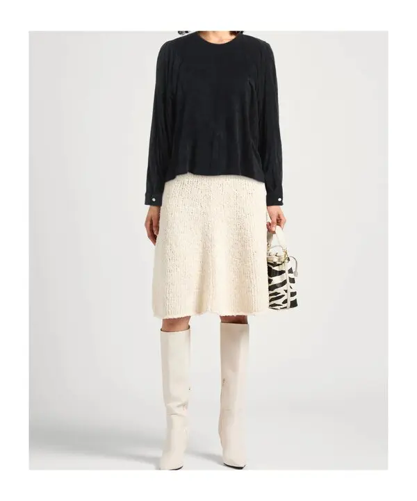 Isabel Marant Étoile Crew Neck Long-sleeved T-shirt