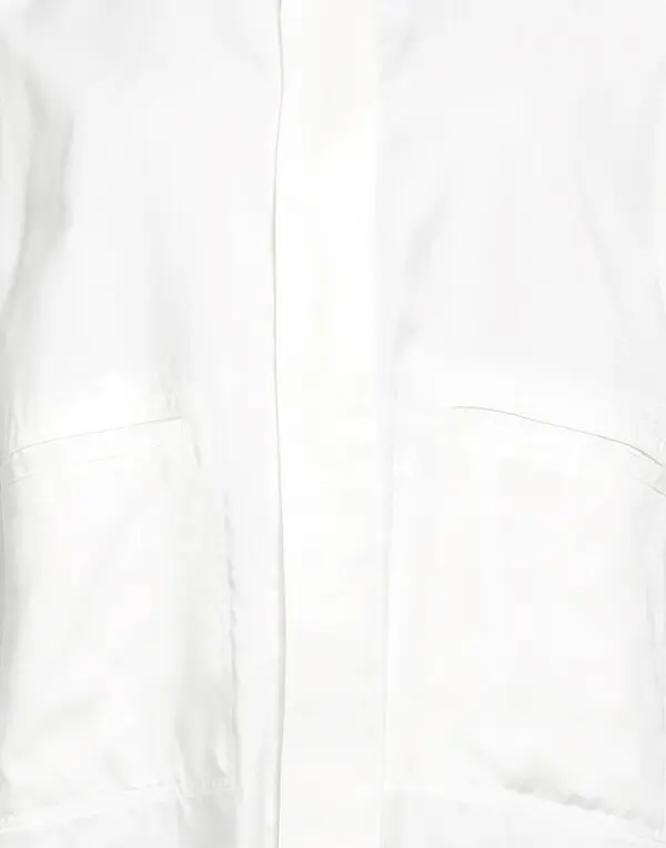 MAISON MARGIELA Long Sleeve Hooded Blouse