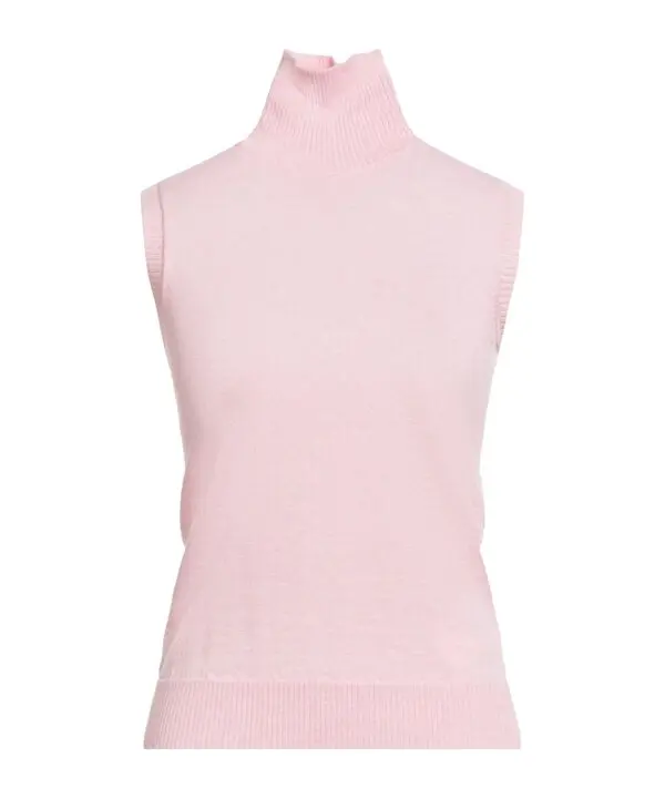 Sportmax Lightweight Sleeveless Turtleneck Top