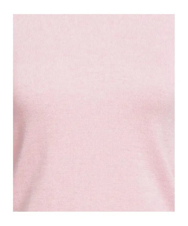 Sportmax Lightweight Sleeveless Turtleneck Top