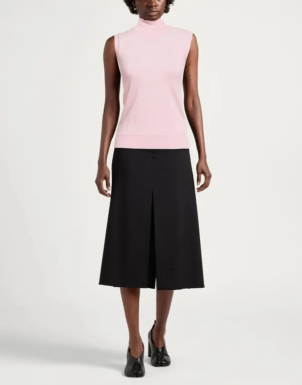 Sportmax Lightweight Sleeveless Turtleneck Top