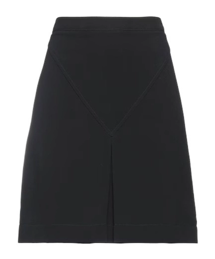 Burberry Pleated Mini Skirt