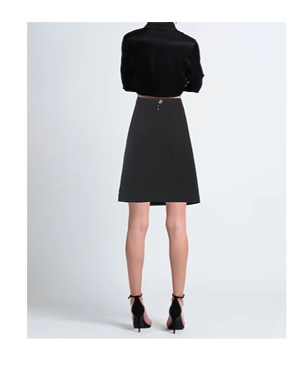 Burberry Pleated Mini Skirt