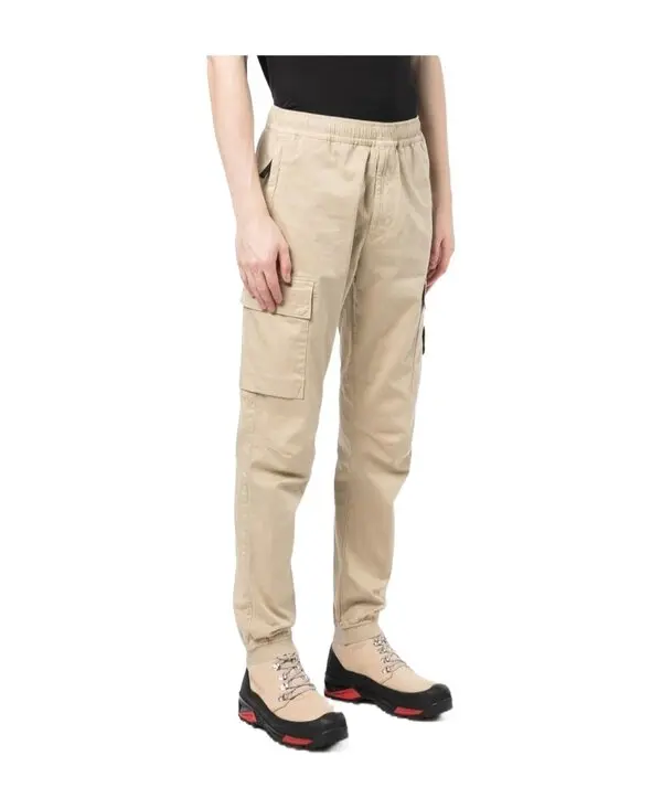 Stone Island Tapered-leg Cargo Trousers
