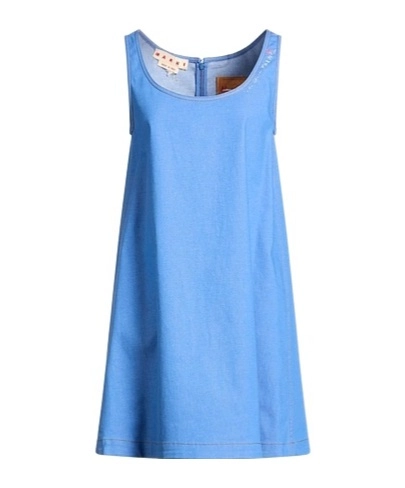 Marni Sleeveless Denim Dress