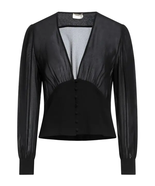 Saint Laurent Long Sleeves Shirt