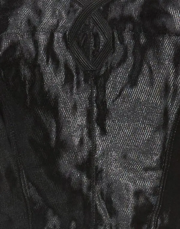 MAISON MARGIELA Deep Neckline Cropped Top