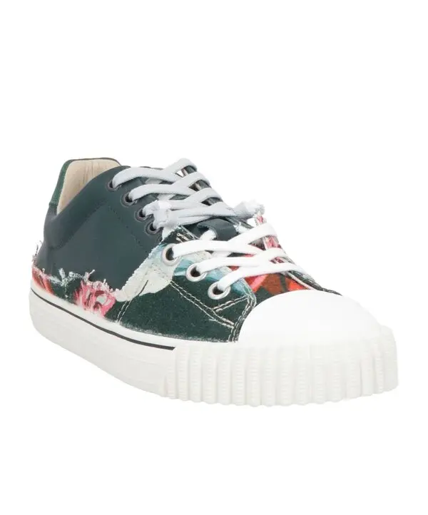 MAISON MARGIELA Floral Pattern Low-top Casual Shoes
