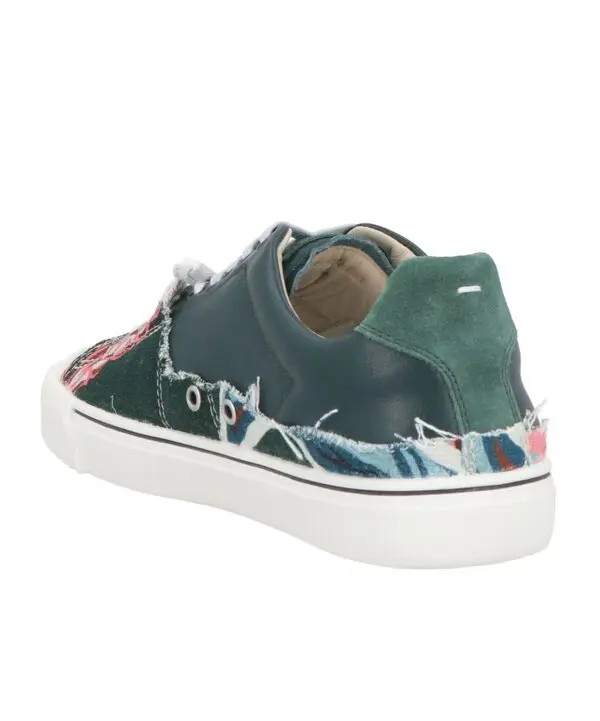 MAISON MARGIELA Floral Pattern Low-top Casual Shoes