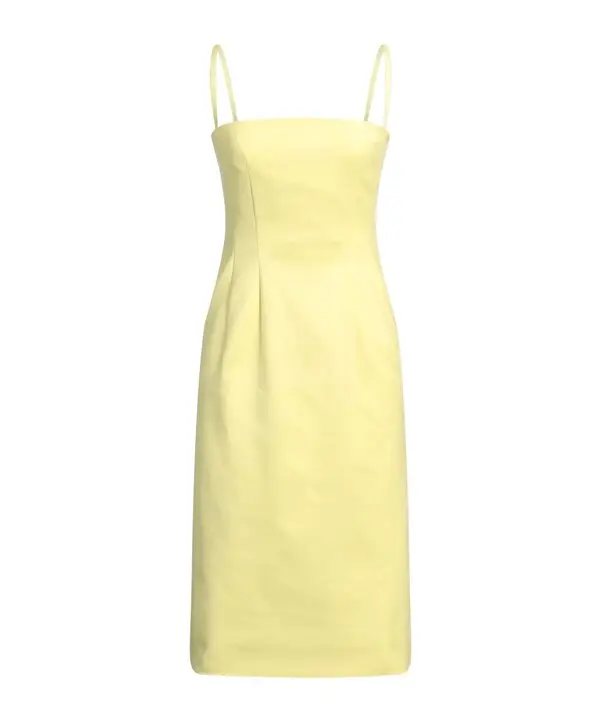 Sportmax Sleeveless Slim-fit Midi Dress