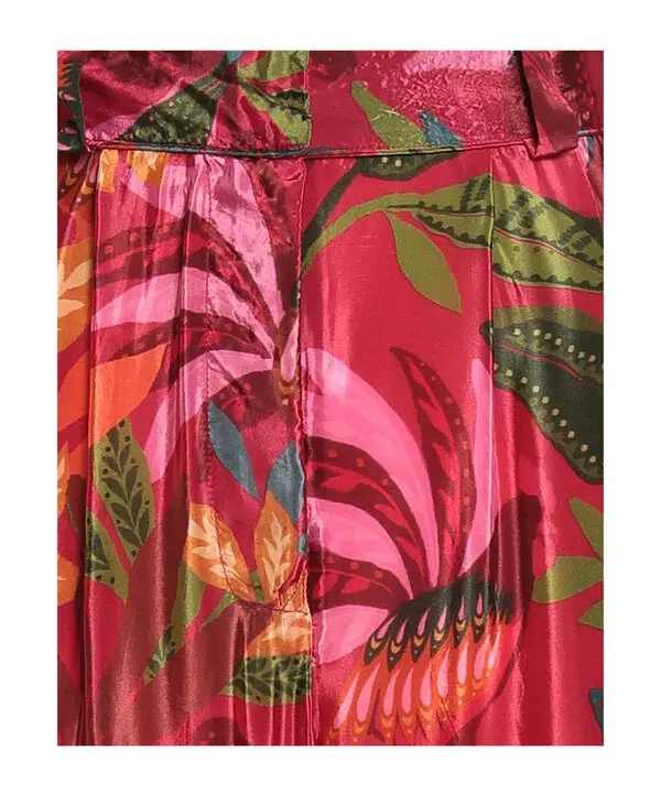 Farm Rio Elasticised Waist Casual Trouser