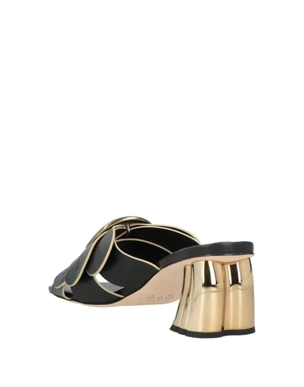 Farm Rio Metallic Heel Sandals
