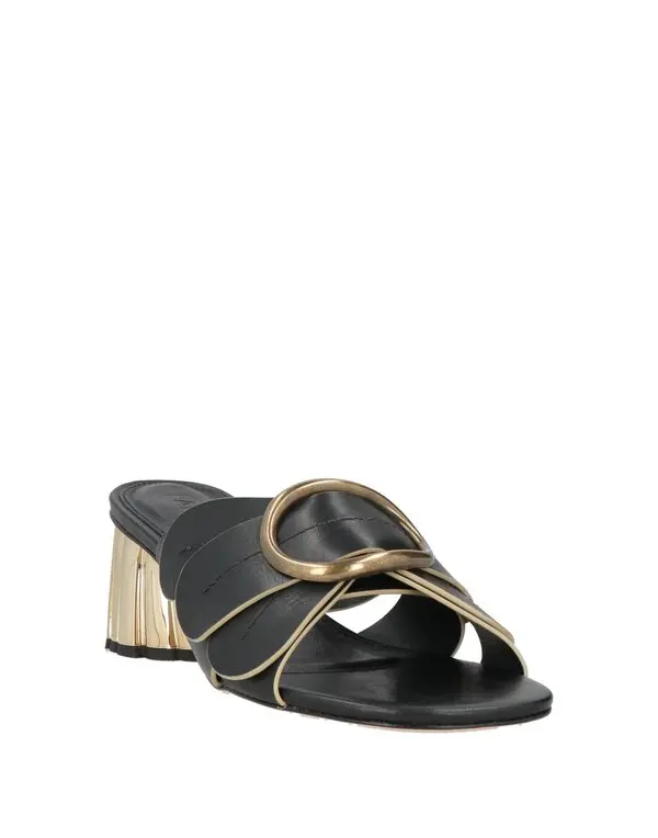 Farm Rio Metallic Heel Sandals