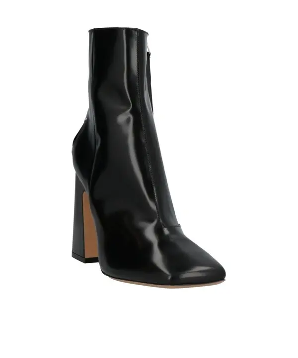MAISON MARGIELA Two-tone Genuine Leather Ankle Boots