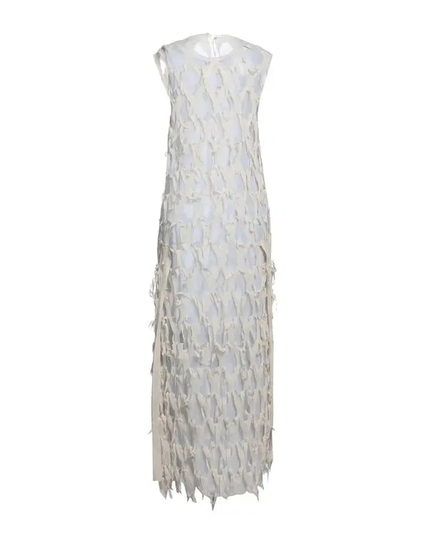 MAISON MARGIELA Two-tone Maxi Dress