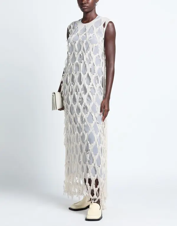 MAISON MARGIELA Two-tone Maxi Dress