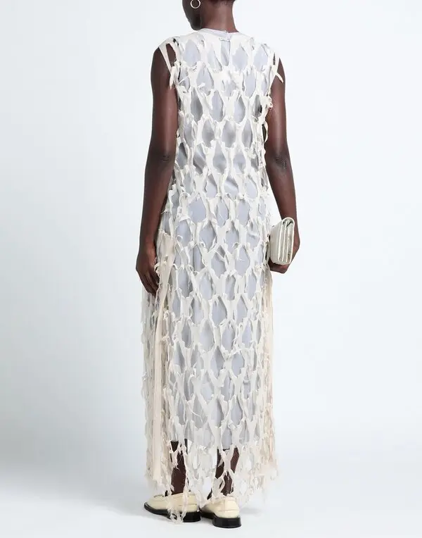 MAISON MARGIELA Two-tone Maxi Dress