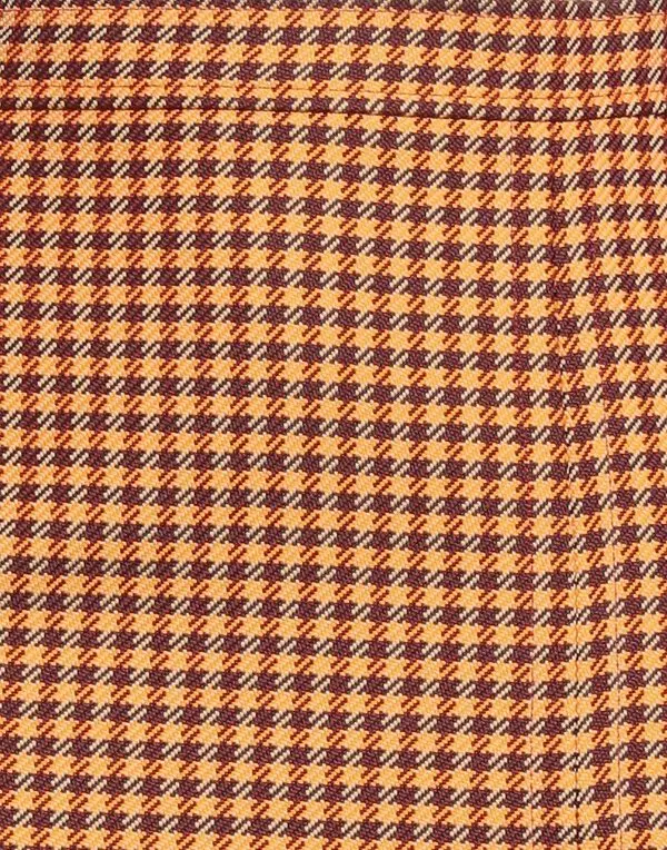 Marni Plaid Wool-blend Midi Skirt