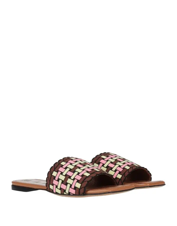 Marni Woven Slide Sandals