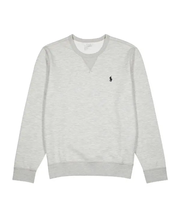 Polo Ralph Lauren Crew Neck Long-sleeved Sweatshirt - White