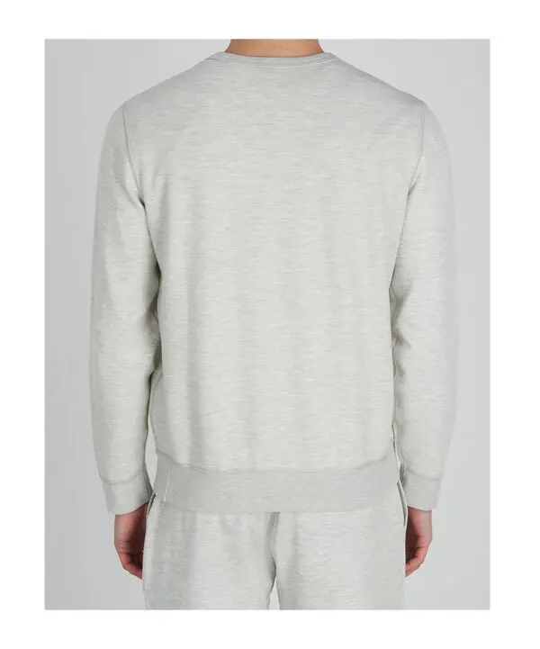 Polo Ralph Lauren Crew Neck Long-sleeved Sweatshirt - White