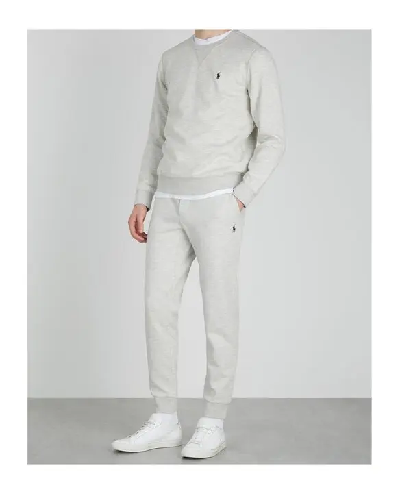 Polo Ralph Lauren Crew Neck Long-sleeved Sweatshirt - White
