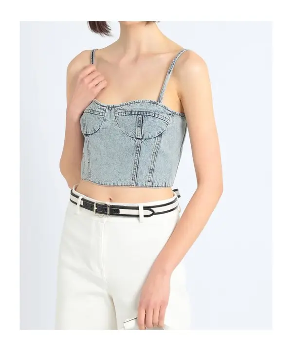 MAXCO. Tight Denim Bra