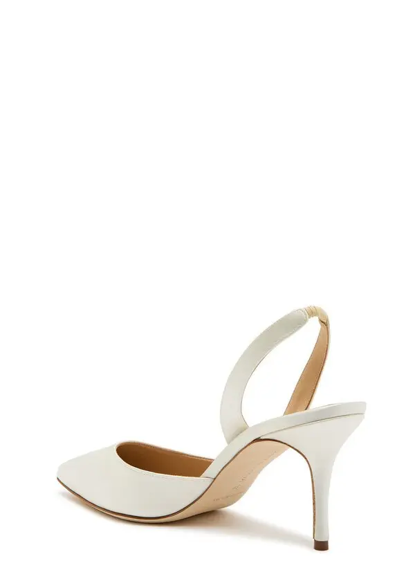 Manolo Blahnik Pointed-toe High Heels