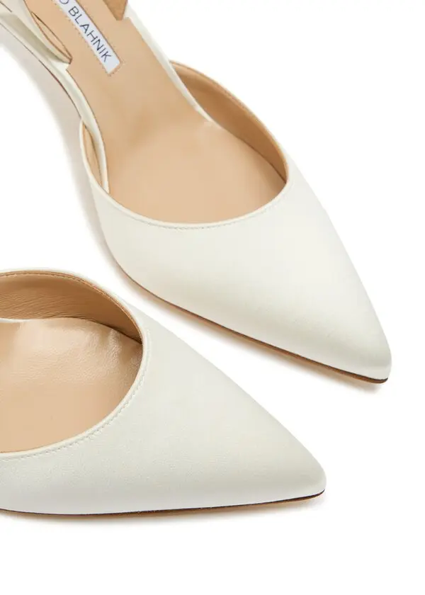 Manolo Blahnik Pointed-toe High Heels